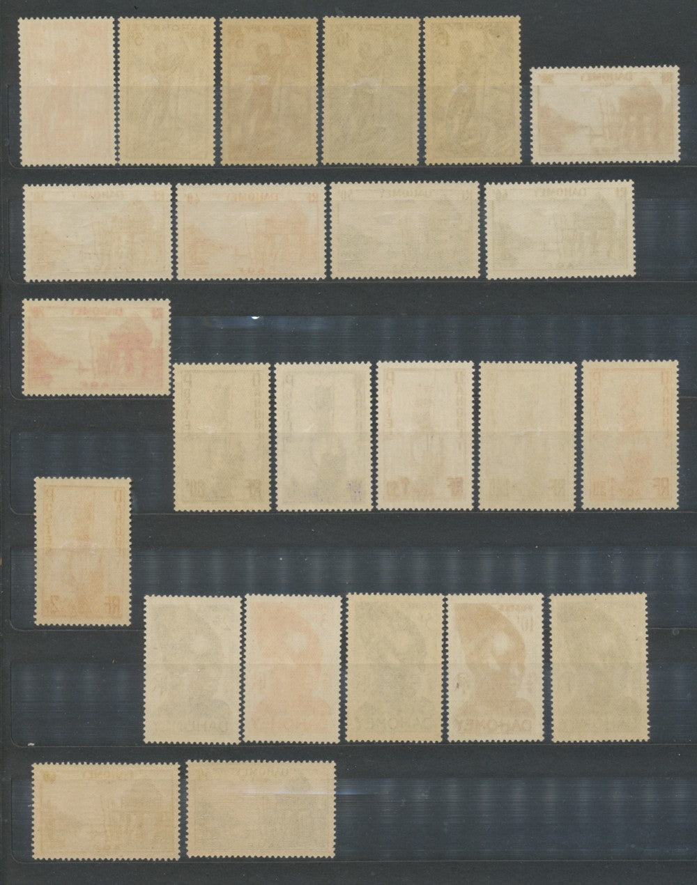 1941-44 Colonie Française DAHOMEY N°120 à 145 +151/152 Neuf * TB E4207 ...