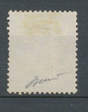 Timbre Variété N°60 25c bleu grosse tâche sur le U de REPUB. RARE N356 ...